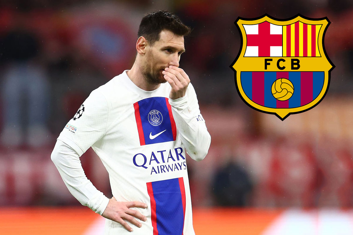 Messi tìm cách 'tháo chạy' khỏi PSG: Thương vụ trở lại Barca có nguy cơ ...