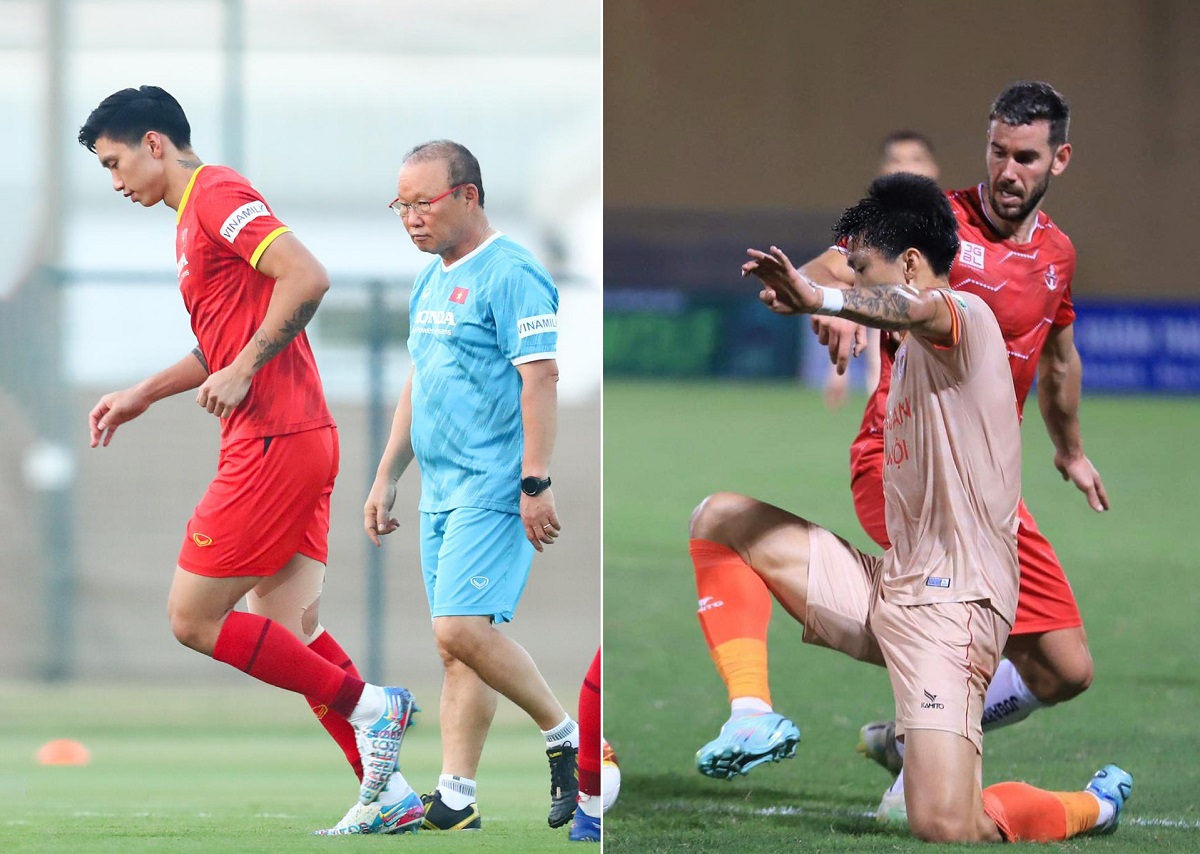 HLV Park Hang Seo nhận tin dữ từ trụ cột ĐT Việt Nam, bỏ qua cơ hội tái hợp Đoàn Văn Hậu ở V.League?