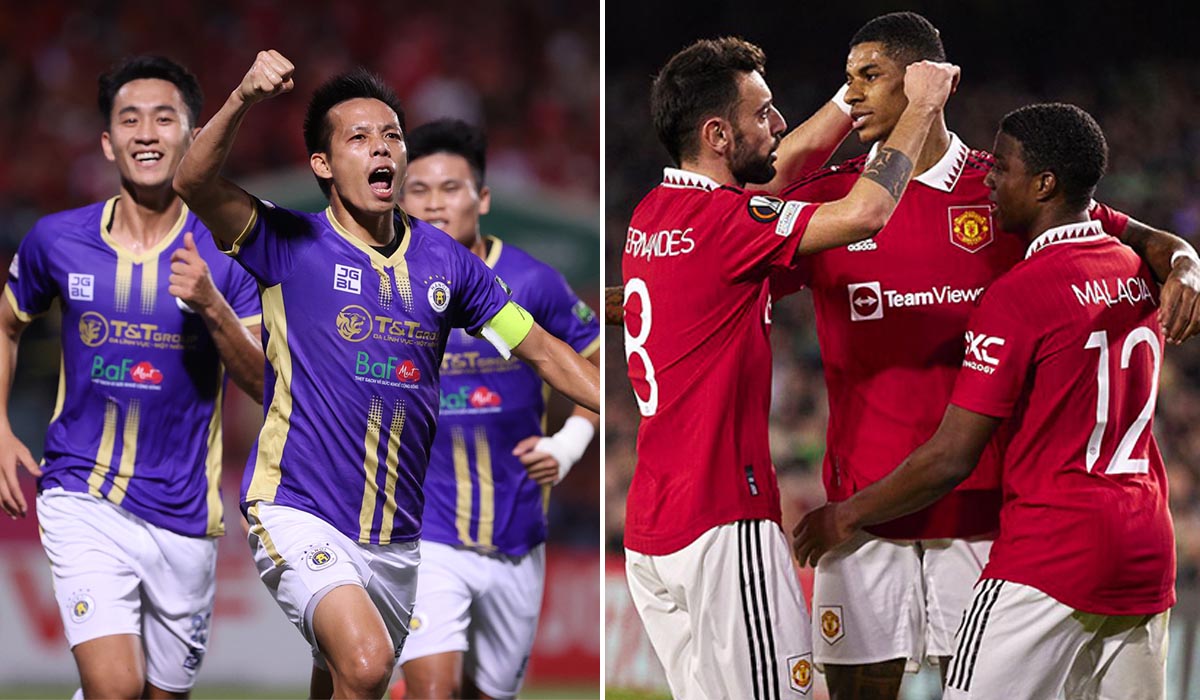 Kết quả bóng đá hôm nay: Ngôi đầu BXH V.League đổi chủ; MU 'mất cả chì ...