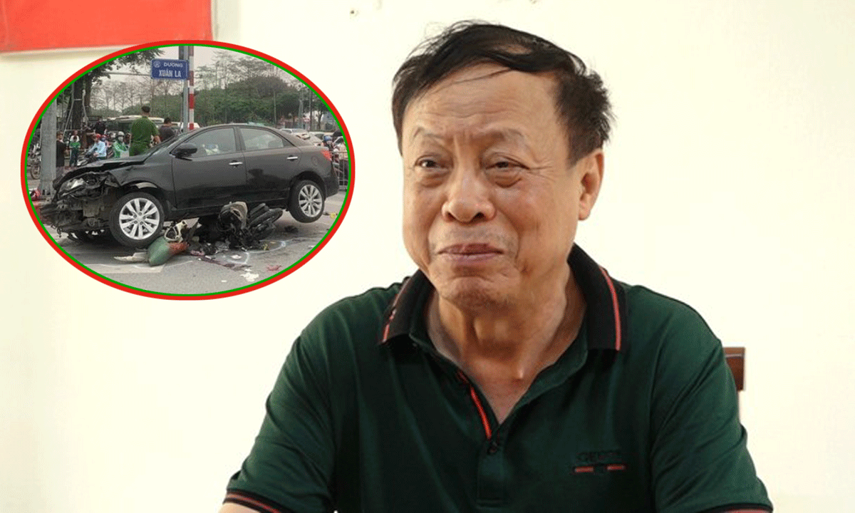 Netizen bàn tán rôm rả khi tài xế ô tô tông 17 xe máy ở Võ Chí Công bị ...