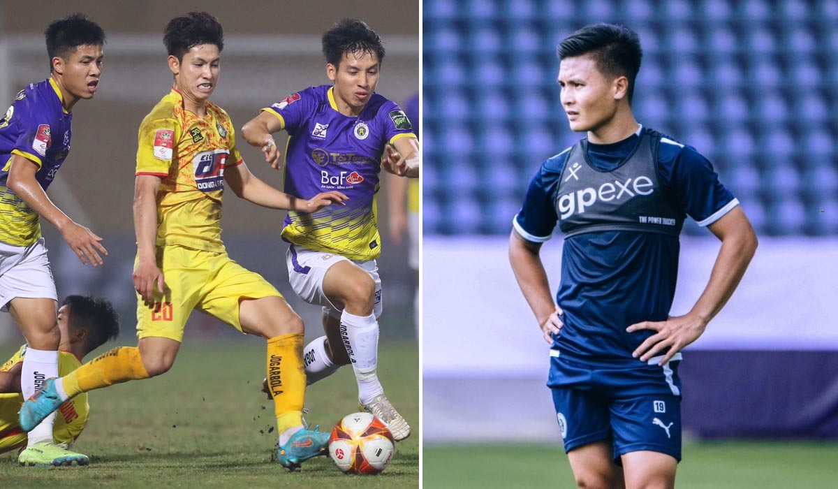 Kết quả bóng đá hôm nay: Ngôi đầu BXH V.League đổi chủ; Quang Hải nhận ...