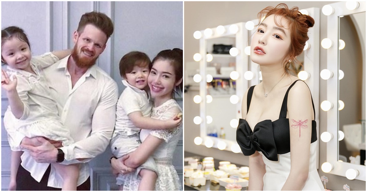 Elly Trần thay đổi chóng mặt sau khi bị chồng Tây phản bội phũ phàng