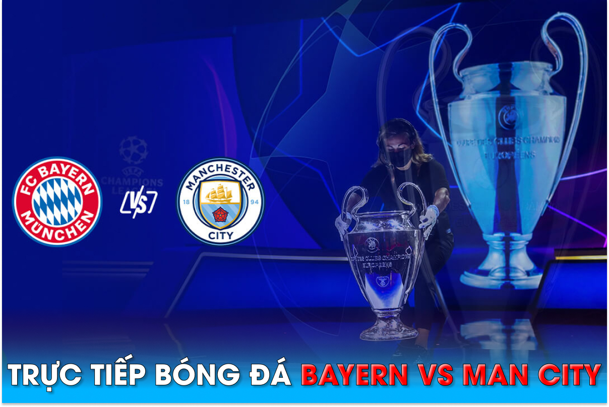 Kết quả bóng đá Bayern vs Man City: Haaland đi vào lịch sử Champions League