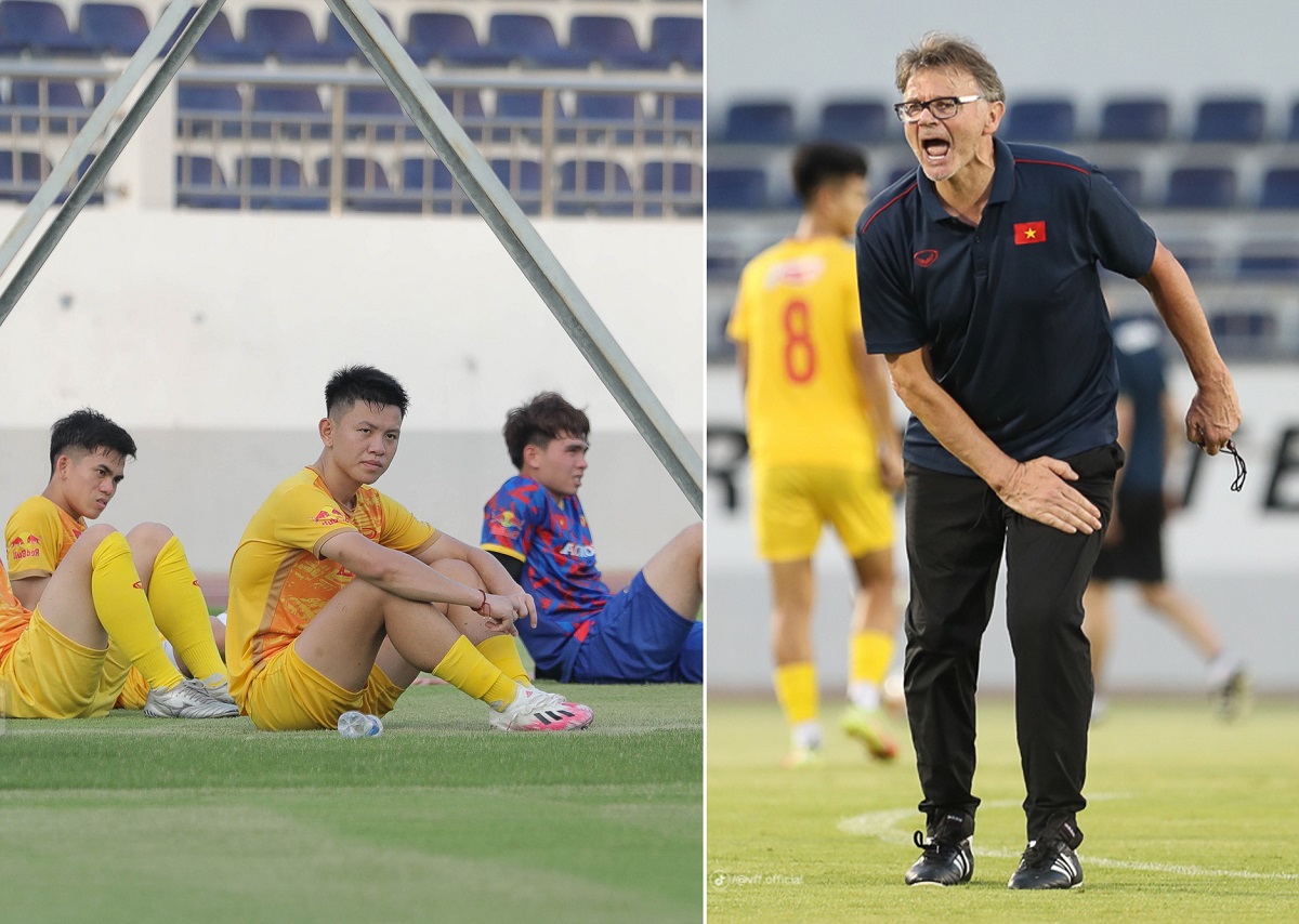 Sao trẻ ĐT U22 Việt Nam nhận án phạt HLV Philippe Troussier, phải rời ...