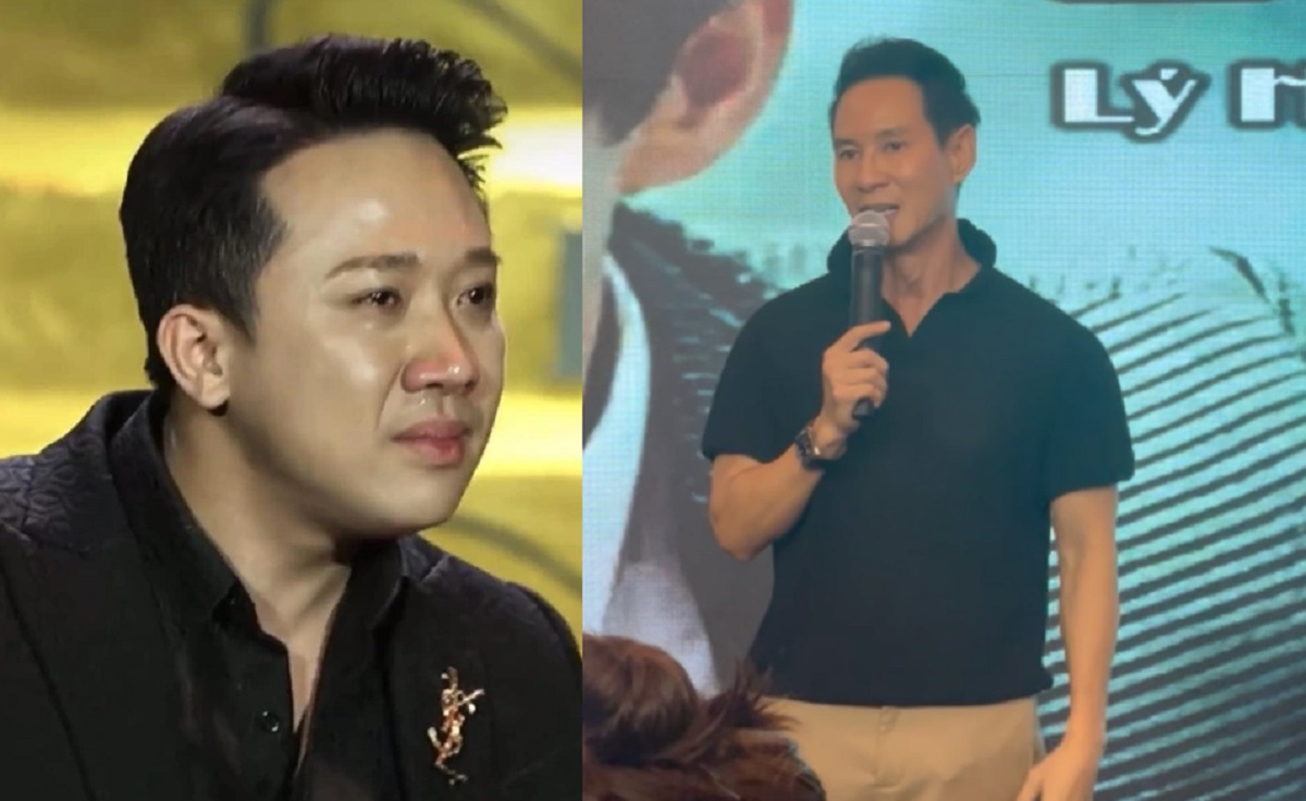 Bị yêu cầu khóc trong buổi ra mắt phim, Lý Hải phản ứng ra sao?