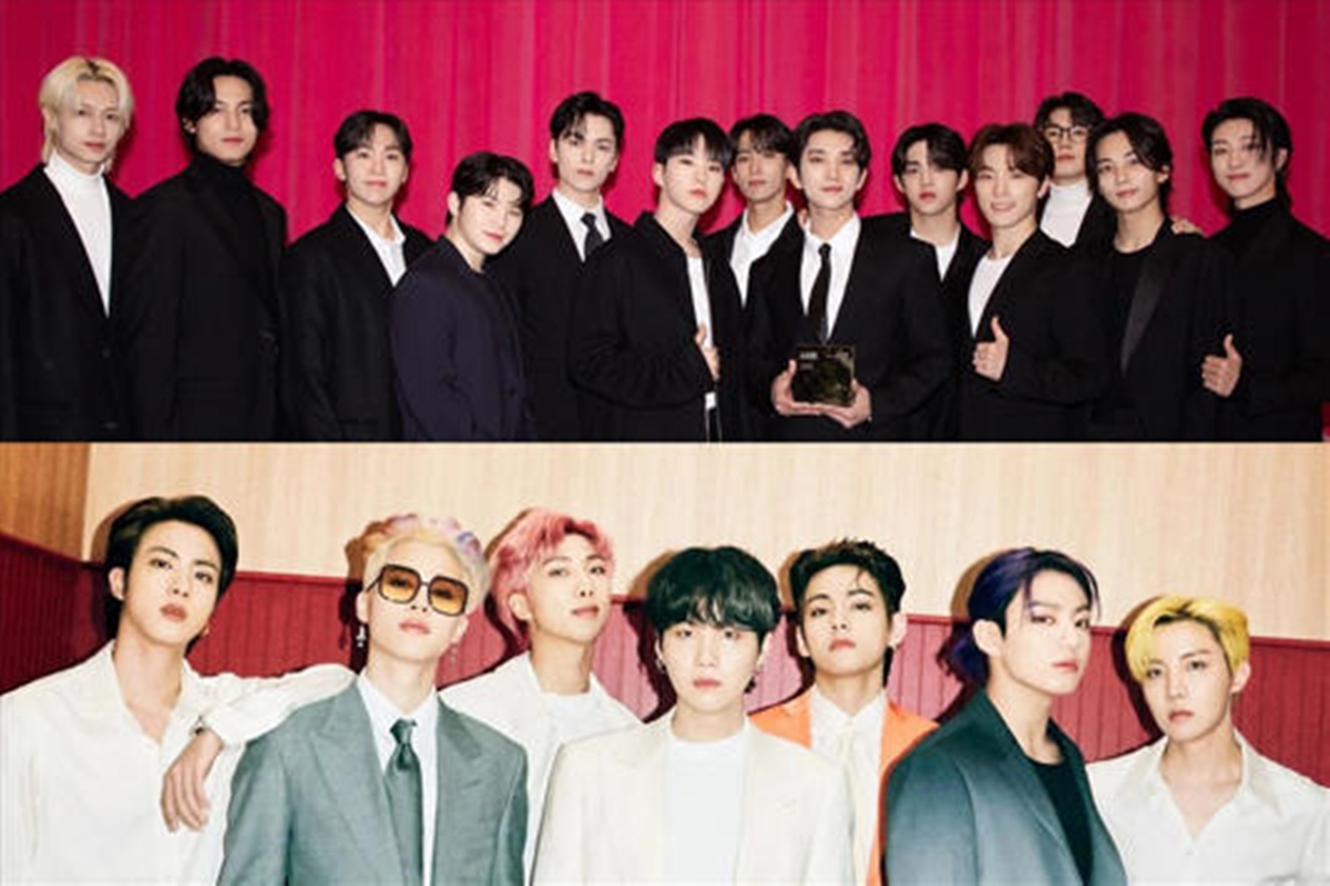 Seventeen ‘vượt mặt’ BTS trở thành nhóm nhạc K-POP duy nhất phá vỡ kỷ ...