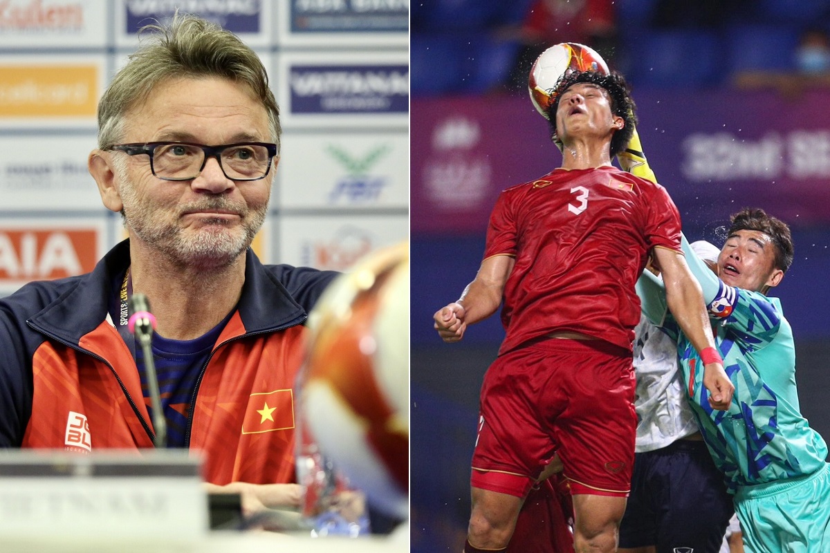U22 Việt Nam gây thất vọng, HLV Philippe Troussier nhắc tên 'vị cứu ...