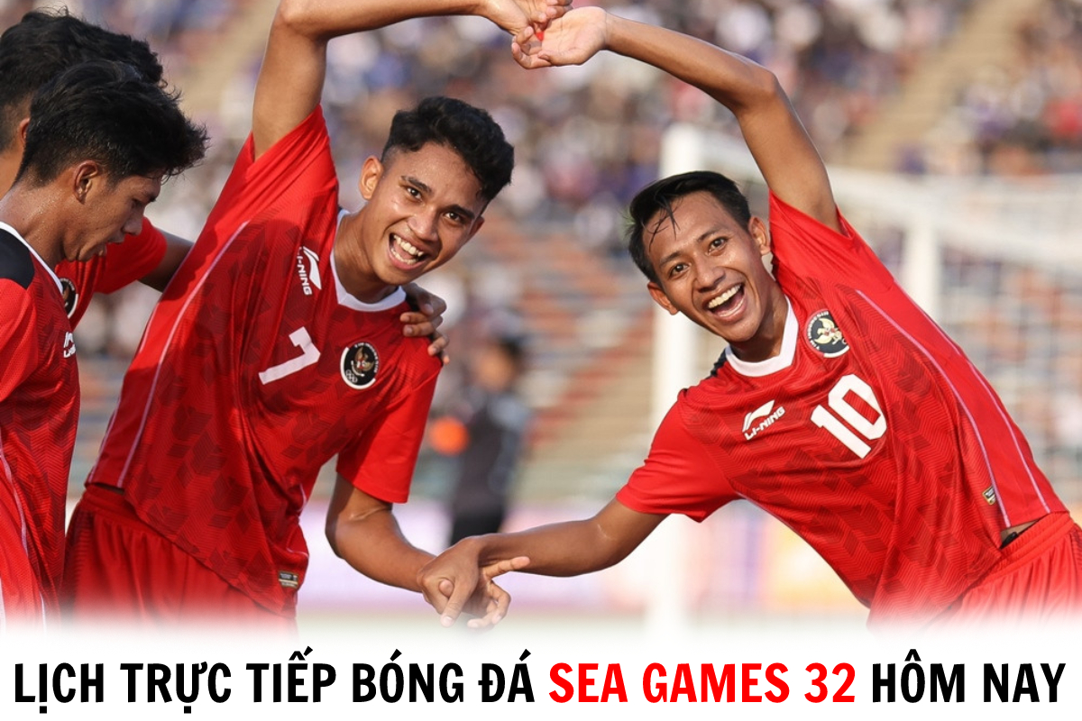 Lịch Trực Tiếp Bóng đá Nam Sea Games 32 Hôm Nay Xem Trực Tiếp Bóng đá