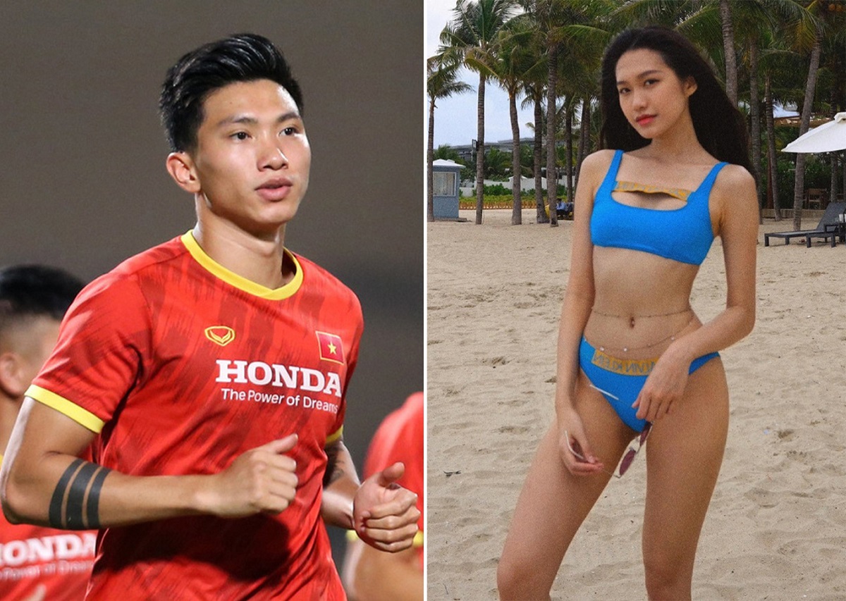 Đoàn Văn Hậu phản ứng khi vợ sắp cưới đăng 'ảnh nóng' lên MXH, Doãn Hải My chỉ đáp trả vỏn vẹn 1 câu