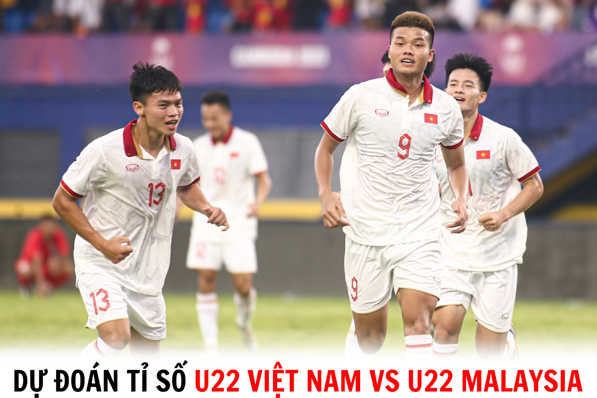 Dự đoán tỉ số U22 Việt Nam vs U22 Malaysia - SEA Games 32: Đàn em Quang Hải lập công?