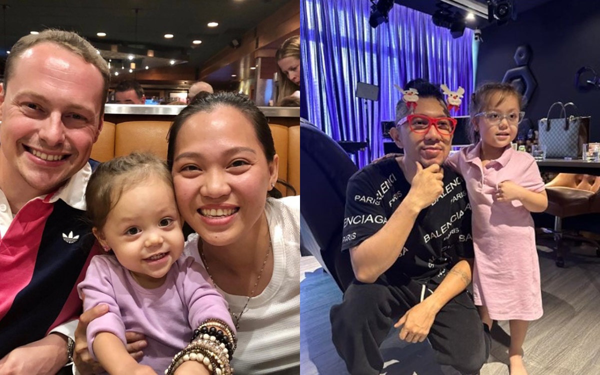 Đến nhà Lương Bằng Quang, bé Jade của Hoyer Family hỏi 1 câu khiến ai cũng bật cười