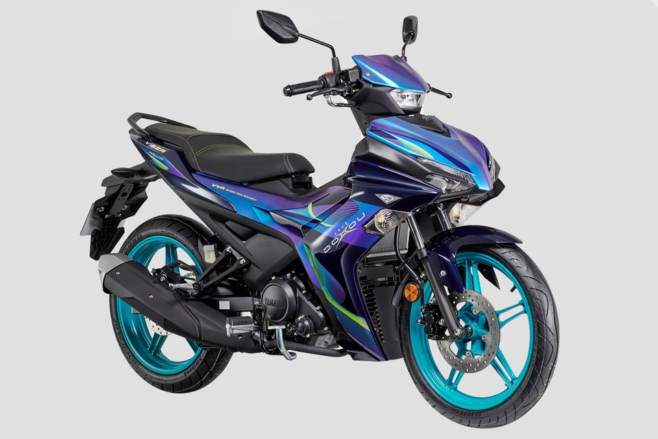 Yamaha Exciter 155 mở bán phiên bản mới: Thiết kế đẹp chưa từng có, làm ...