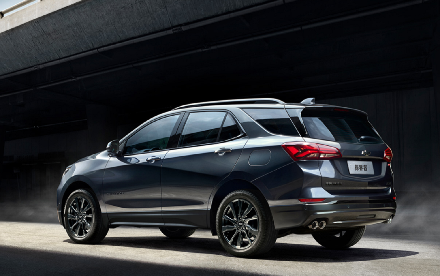 Mẫu SUV cỡ trung Chevrolet Explorer 2023 mở bán với giá 626 triệu ...