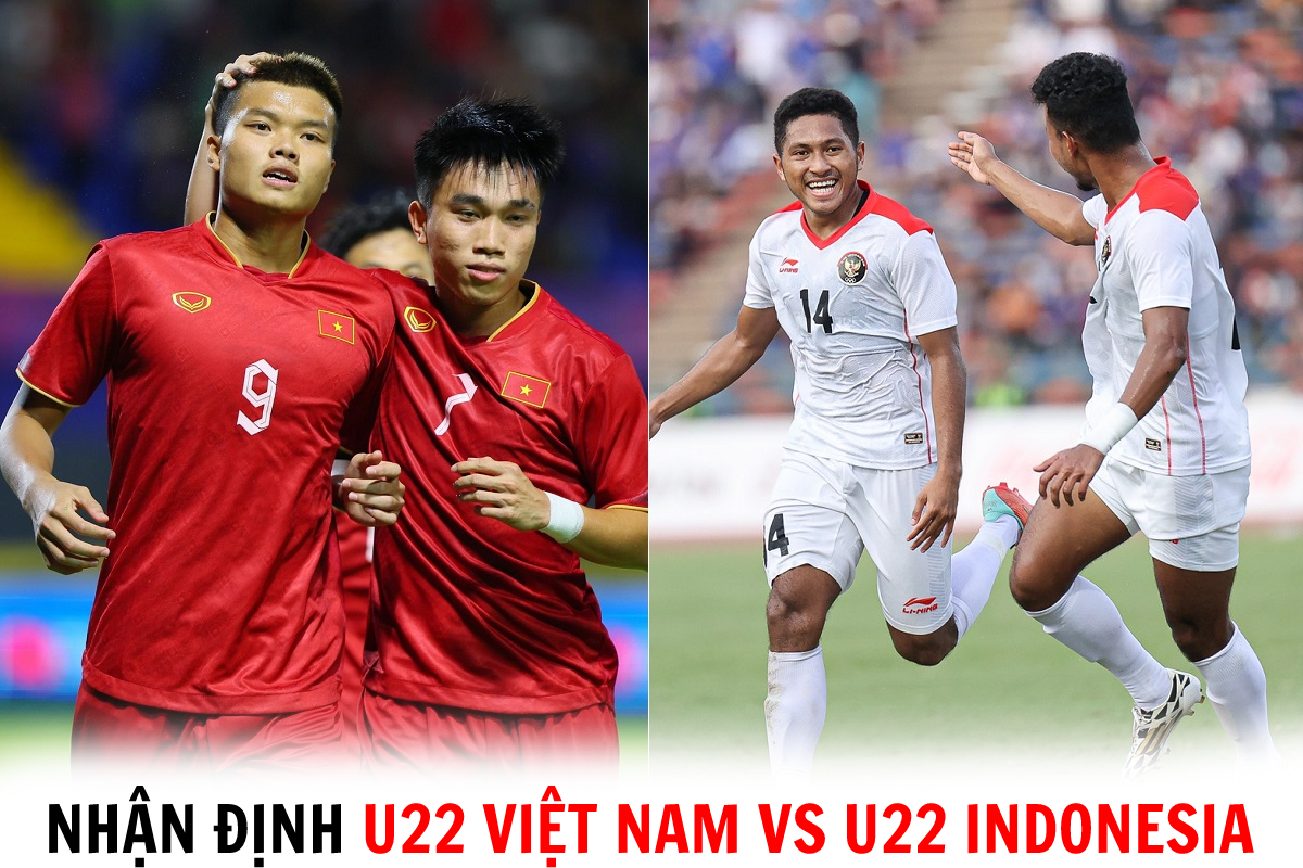 Nhận định bóng đá U22 Việt Nam vs U22 Indonesia - Bán kết SEA Games 32: HLV Troussier gây bất ngờ?