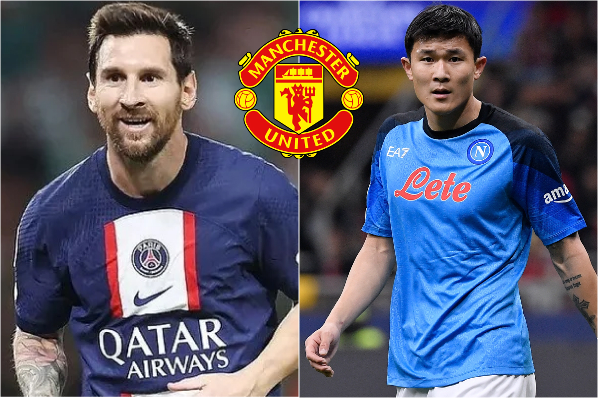 Tin chuyển nhượng MU 16/5: Messi lên tiếng về khả năng đến MU; Kim Min-jae chính thức đến Man Utd?