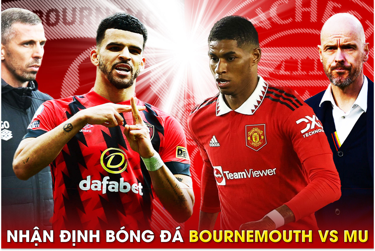 Nhận định bóng đá Bournemouth vs MU - Vòng 37 Ngoại hạng Anh: Chính ...