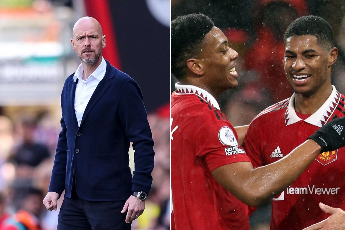Tin MU hôm nay: Erik ten Hag thẳng tay loại công thần của Man Utd; Nhà ...