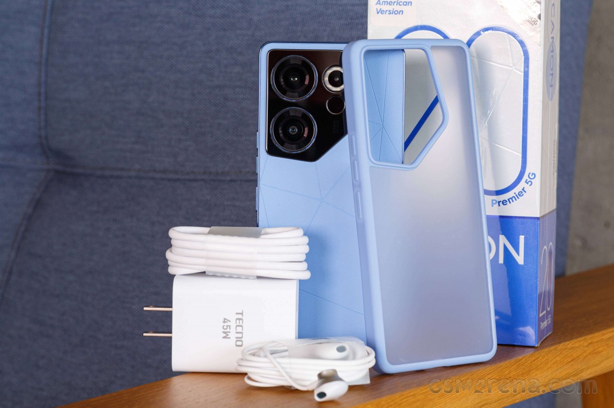 Mở hộp Tecno Camon 20 Premier: Camera 108MP chẳng kém Galaxy S22 Ultra ...