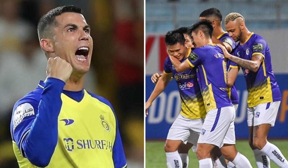 Kết quả bóng đá hôm nay: BXH V.League có biến; Ronaldo giành chức vô ...