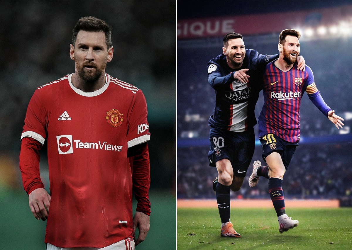 Từ chối gia nhập Man United, Messi gây chấn động toàn thế giới với bến ...