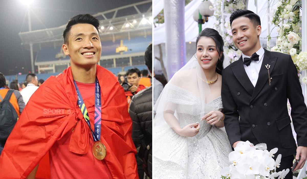 Bà xã Bùi Tiến Dũng gây bất ngờ với gia thế khủng, hé lộ điểm đặc biệt ...