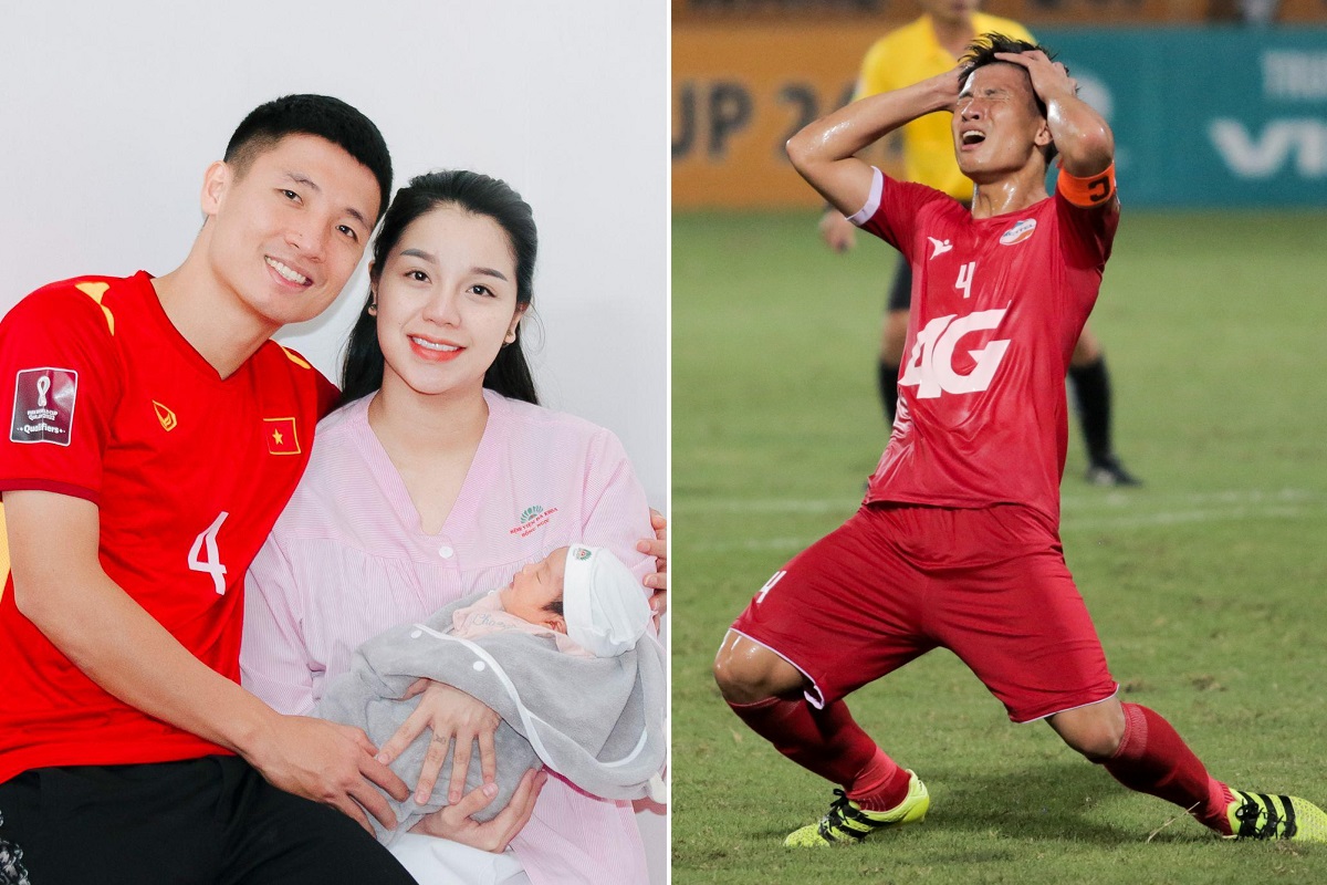 Vợ Bùi Tiến Dũng 'tuyệt tình' sau status gây hoang mang, trụ cột ĐT Việt Nam tự hủy hoại sự nghiệp?