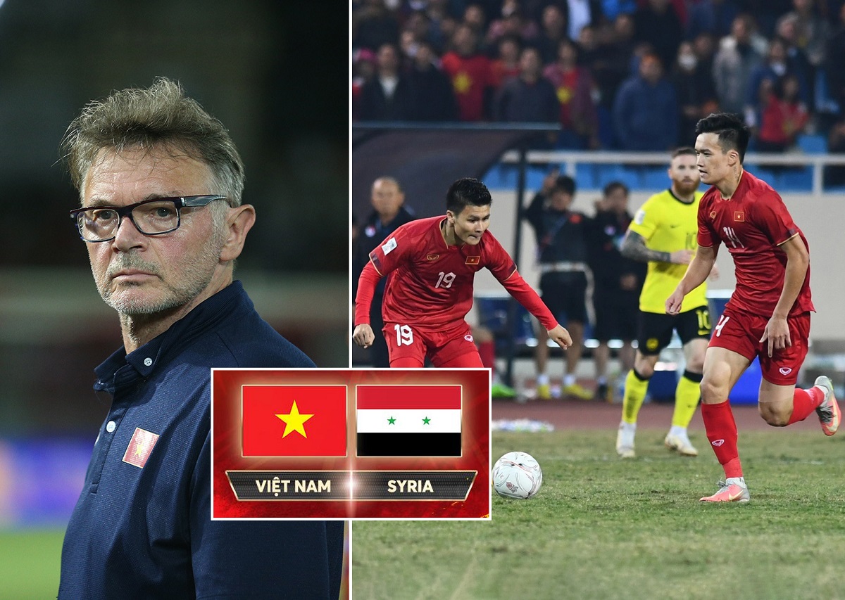 HLV Troussier nhận tin dữ: Tiền về số 1 ĐT Việt Nam chấn thương nặng ...