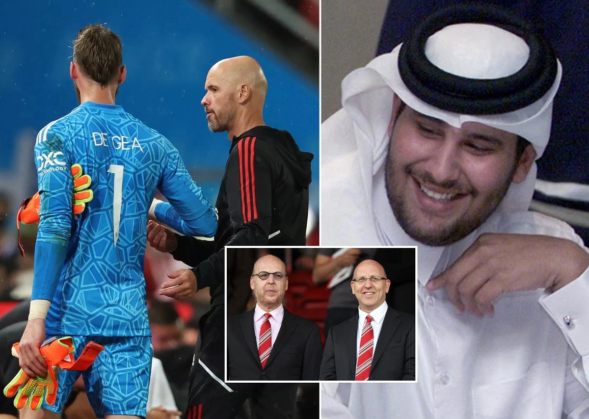 Chính thức: De Gea rời MU, HLV Ten Hag được tỷ phú Qatar 'bơm tiền ...