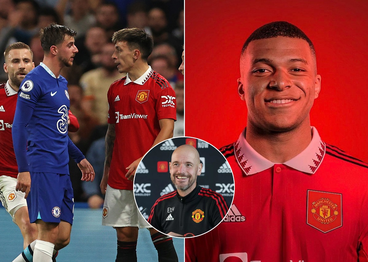 Tin chuyển nhượng trưa: Chốt hạ vụ Mbappe đến MU; HLV Ten Hag chính ...