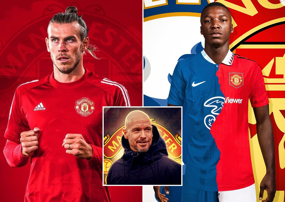 Chính thức: MU chiêu mộ thành công 'Gareth Bale mới'; HLV Ten Hag chuẩn ...