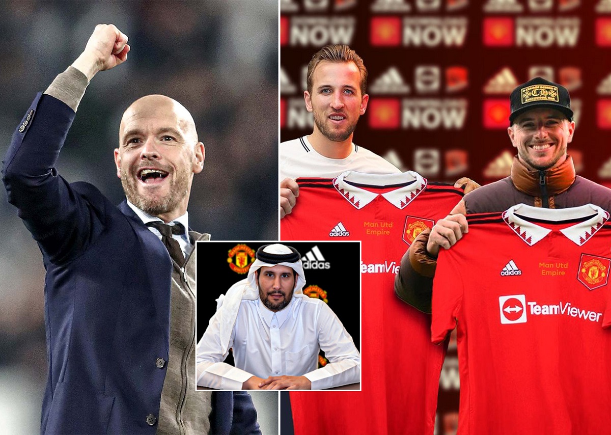 Tỷ phú Qatar tiếp quản Man Utd: HLV Ten Hag kích nổ 'bom tấn kép' đưa ...