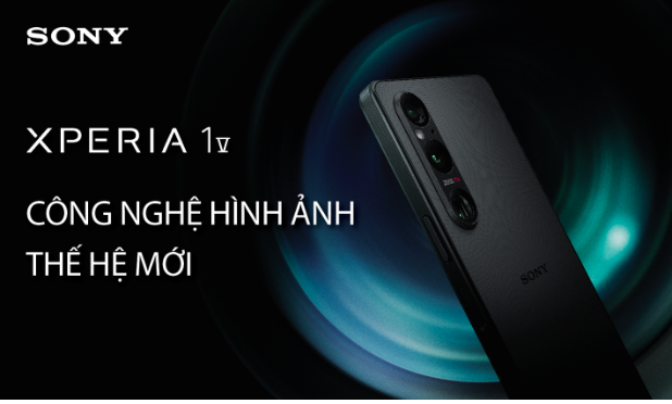 Sony ra mắt Xperia® 1V tích hợp cảm biến Exmor T mới dành cho di động ...