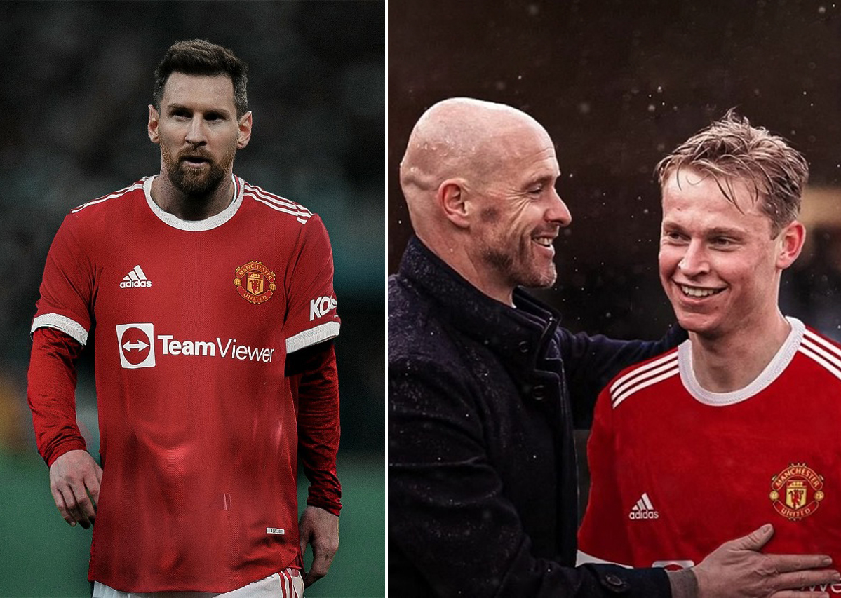 Chuyển nhượng MU 3/7: Barca nguy cơ phá sản, HLV Ten Hag chiêu mộ De ...