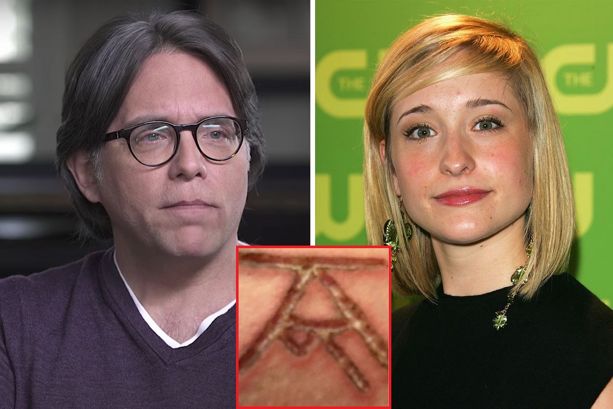 Giáo phái tình dục Nxivm: Bắt tín đồ phải đóng dấu sắt nung, thay nhau ...