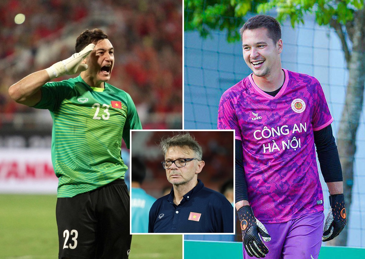 Đặng Văn Lâm lên tiếng đanh thép giữa tin đồn bị HLV Troussier loại ...