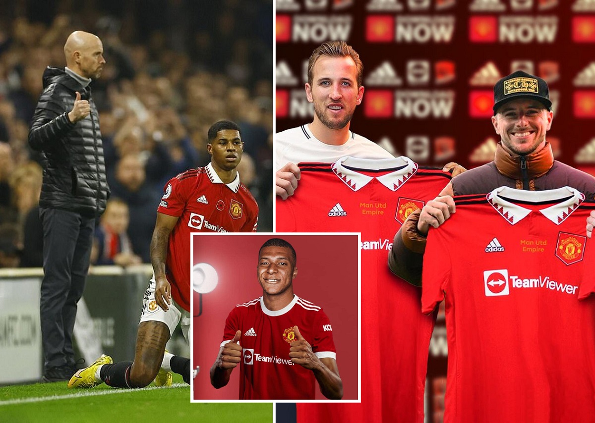 Chuyển nhượng MU 11/7: Xong vụ Harry Kane đến Man UTD; HLV Ten Hag bán ...