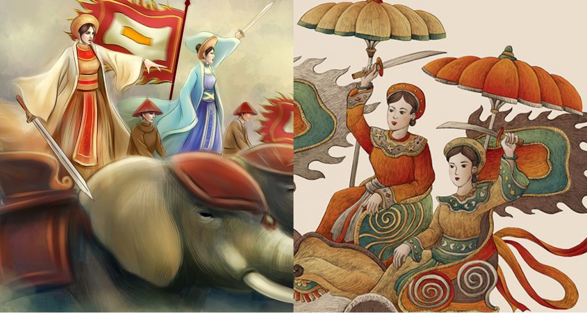 Vén màn bí mật về họ thật của Hai Bà Trưng, học sinh giỏi Sử cũng không ...