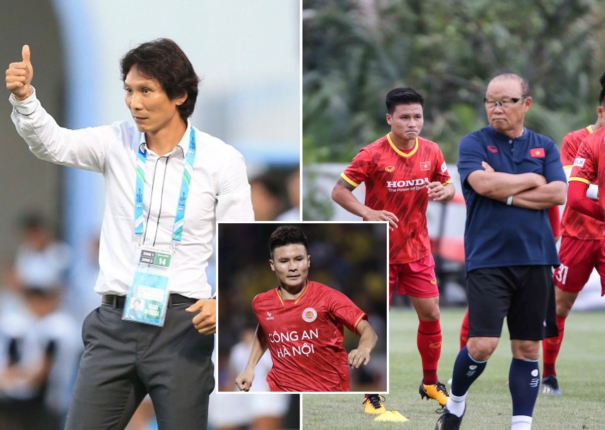 Được tin tưởng giúp Quang Hải 'hồi sinh', truyền nhân của HLV Park Hang Seo chính thức lên tiếng