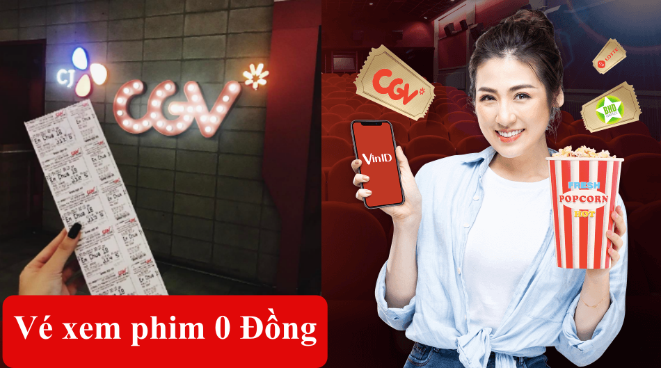Hướng dẫn săn vé xem phim CGV miễn phí ngay trên điện thoại: Thao tác ...