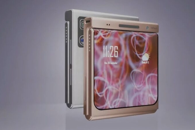 Trầm trồ trước Nokia Flip 5G, thiết kế độc đáo, màn hình gập 144Hz, pin ...