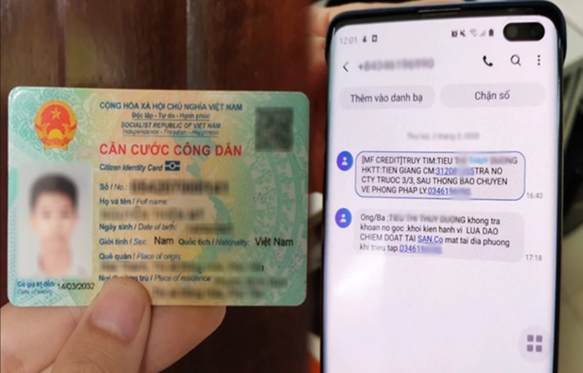 1 điều quan trọng cần biết khi thông tin CCCD gắn chip bị đánh cắp, kiểm tra ngay tránh ‘nợ xấu’