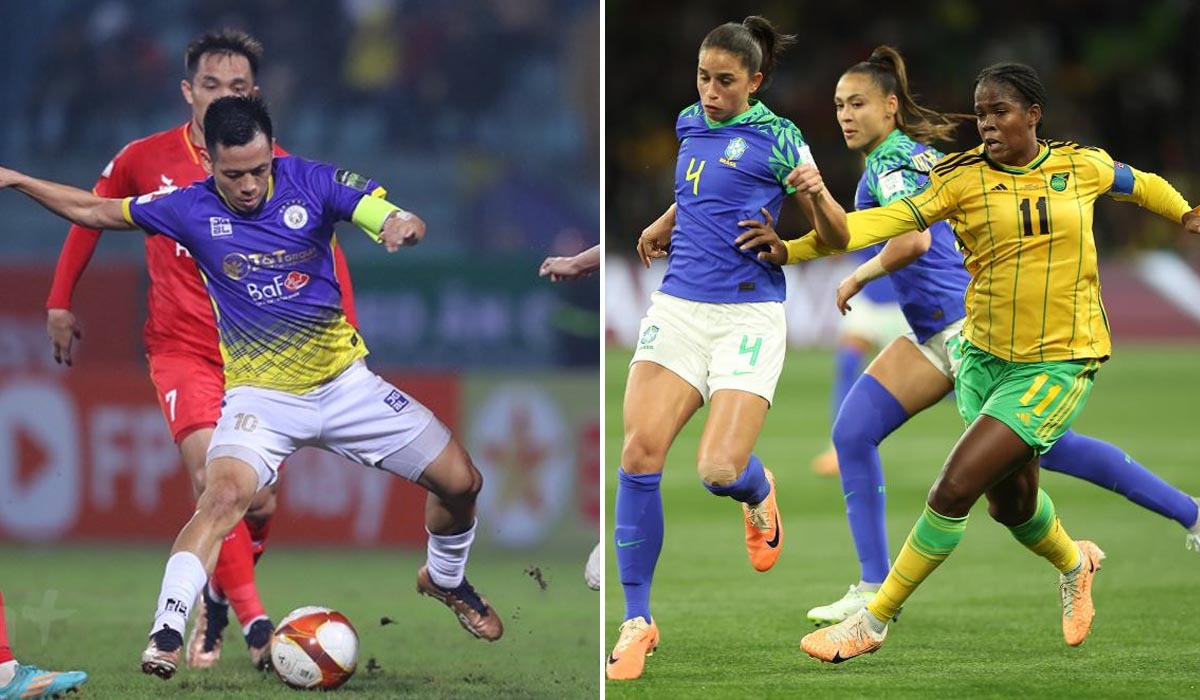 Kết quả bóng đá hôm nay: Brazil bị loại sớm ở World Cup nữ; BXH V ...