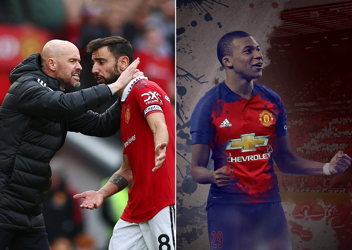 Chuyển nhượng MU 4/8: Bruno bất mãn với HLV Ten Hag; PSG bán Mbappe cho ...