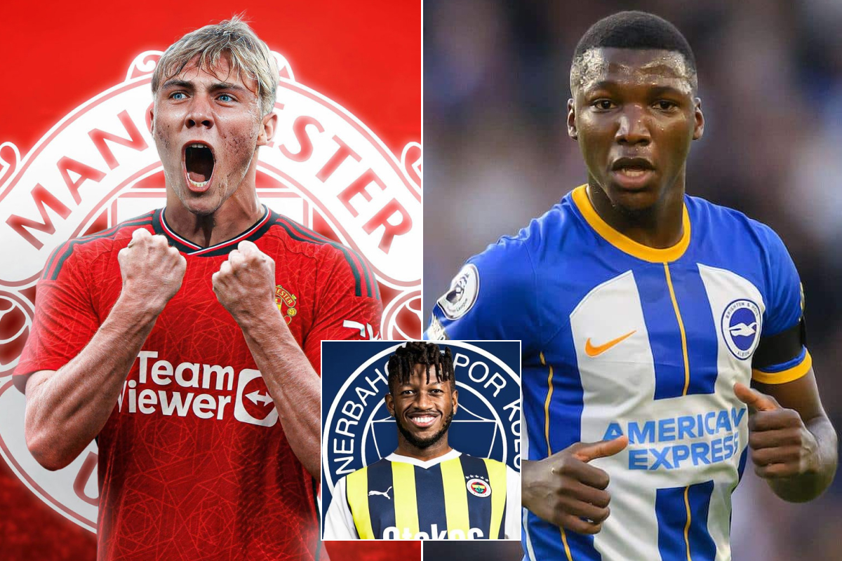 Tin bóng đá quốc tế 11/8: Rasmus Hojlund vui vì MU bán Fred; Chelsea ...