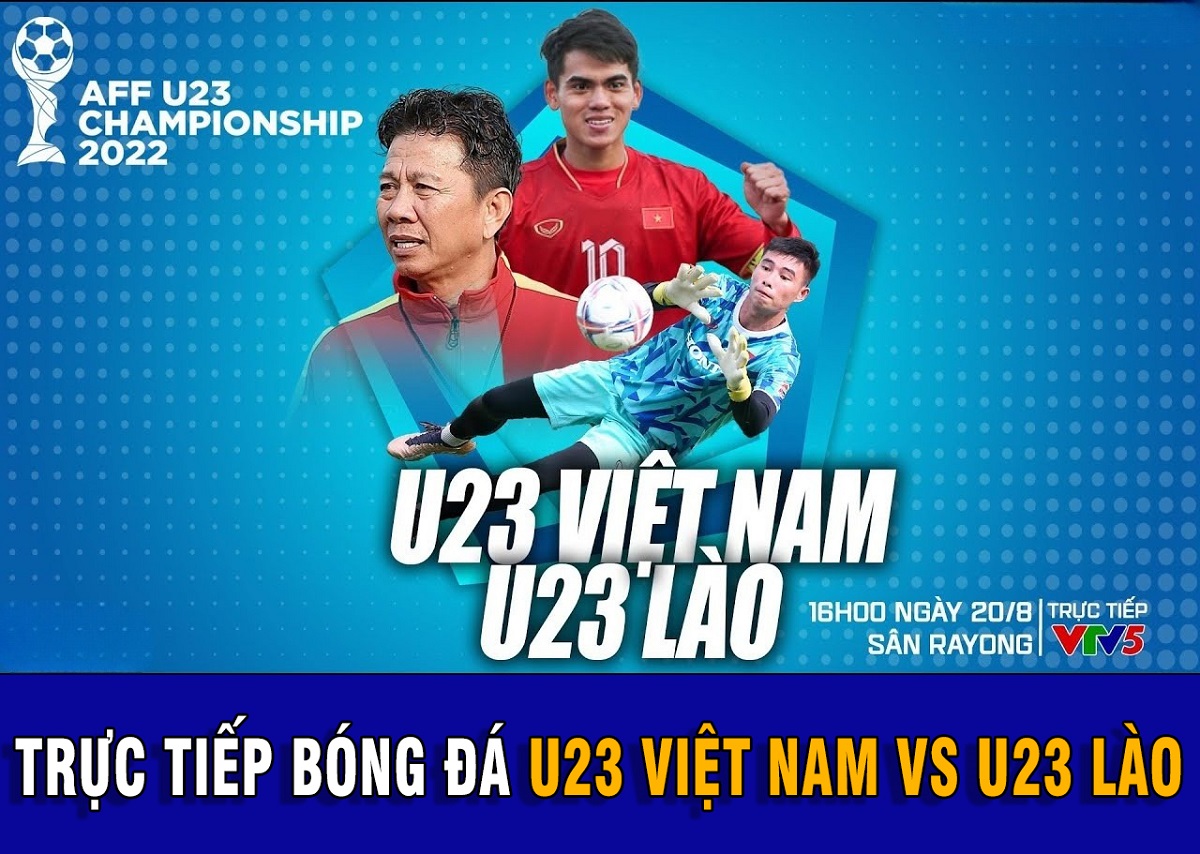 Trực tiếp bóng đá U23 Việt Nam vs U23 Lào - Vô địch U23 Đông Nam Á: Đội hình 'siêu tấn công' ra quân