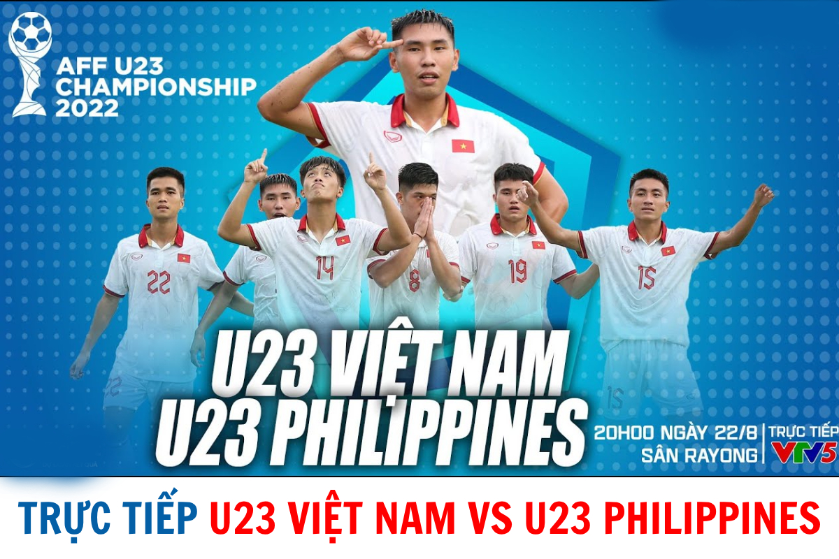 Trực tiếp bóng đá U23 Việt Nam vs U23 Philippines - Vô địch U23 Đông Nam Á: Giành vé vào Bán kết?