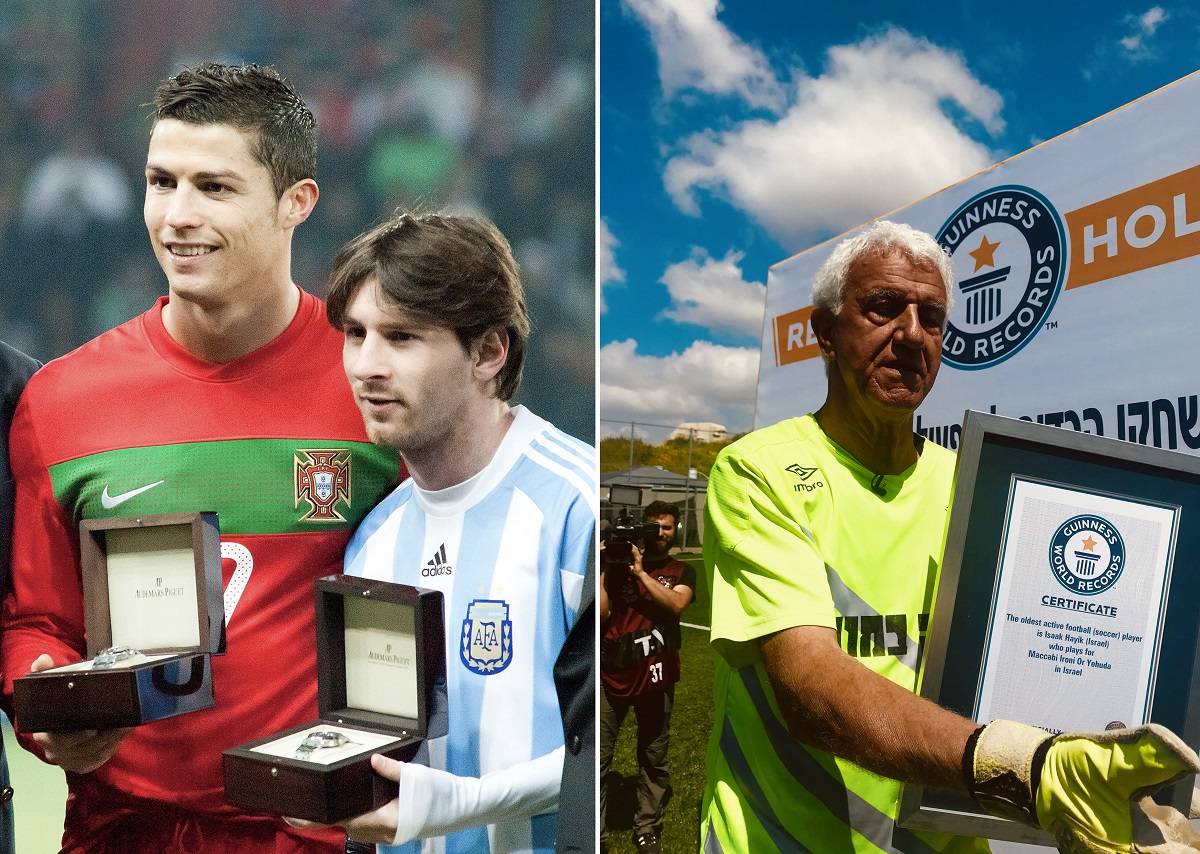 Cầu thủ vô danh đi vào kỷ lục guinness với cột mốc khó tin, cả Messi và ...