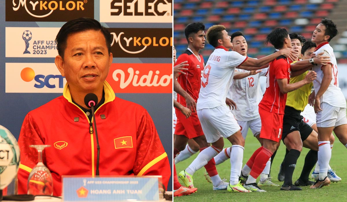 Từng thua Indonesia ở SEA Games 32, HLV U23 Việt Nam đánh giá bất ngờ về trận chung kết U23 ĐNÁ