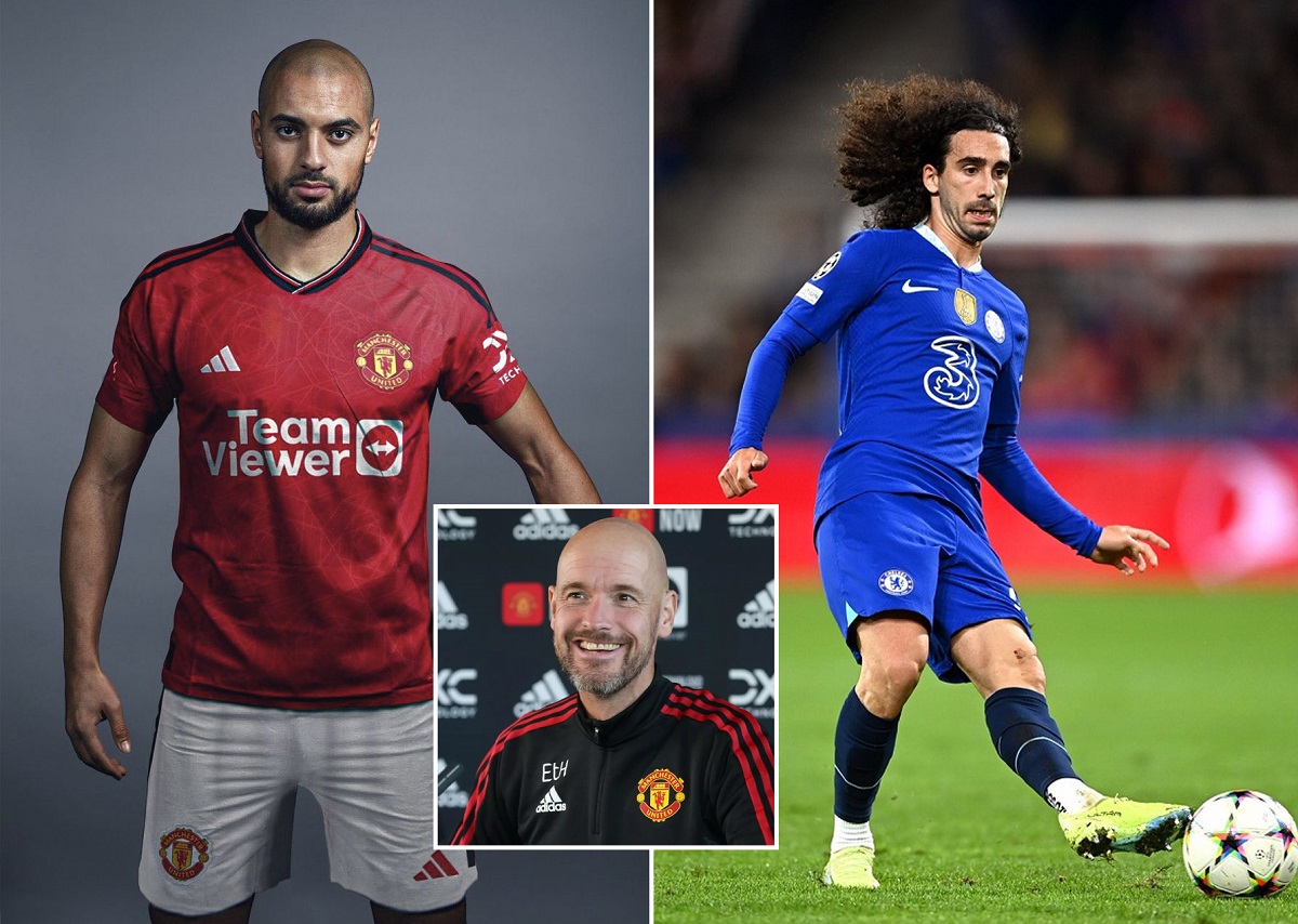 Chuyển nhượng MU 28/8: HLV Ten Hag chốt 6 'bom tấn'; Cucurella chính ...