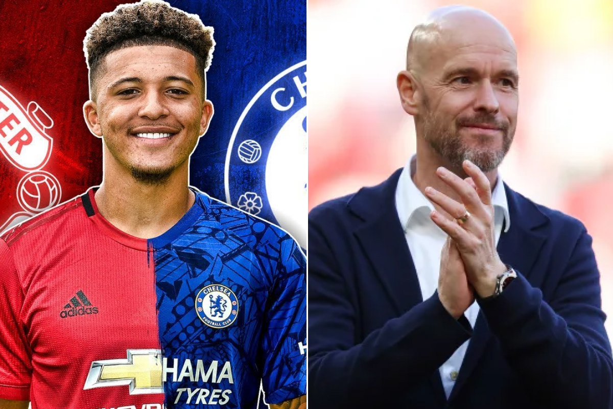 Tin chuyển nhượng MU 30/8: Jadon Sancho cập bến Chelsea; HLV Ten Hag công bố 2 chữ ký then chốt